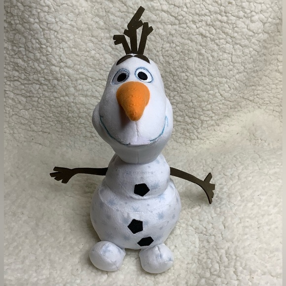 Disney | Toys | Disney 8 Olaf From Disney Frozen Ii Plush Stuffed ...